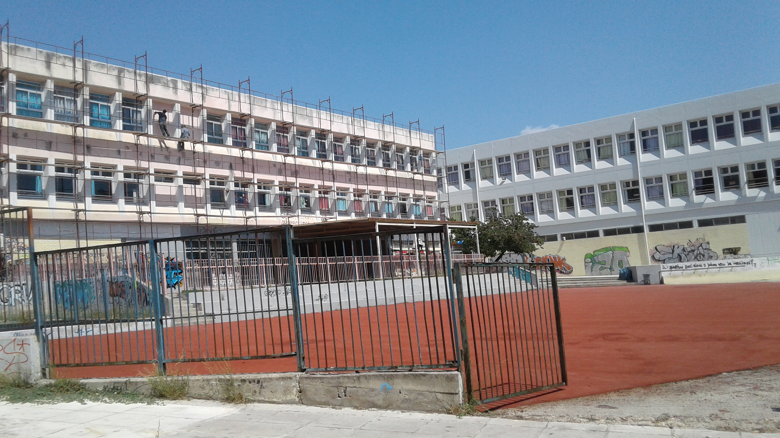 Αναβάθμιση αύλειων χώρων και επισκευές σχολείων – Δήμος Αιγάλεω