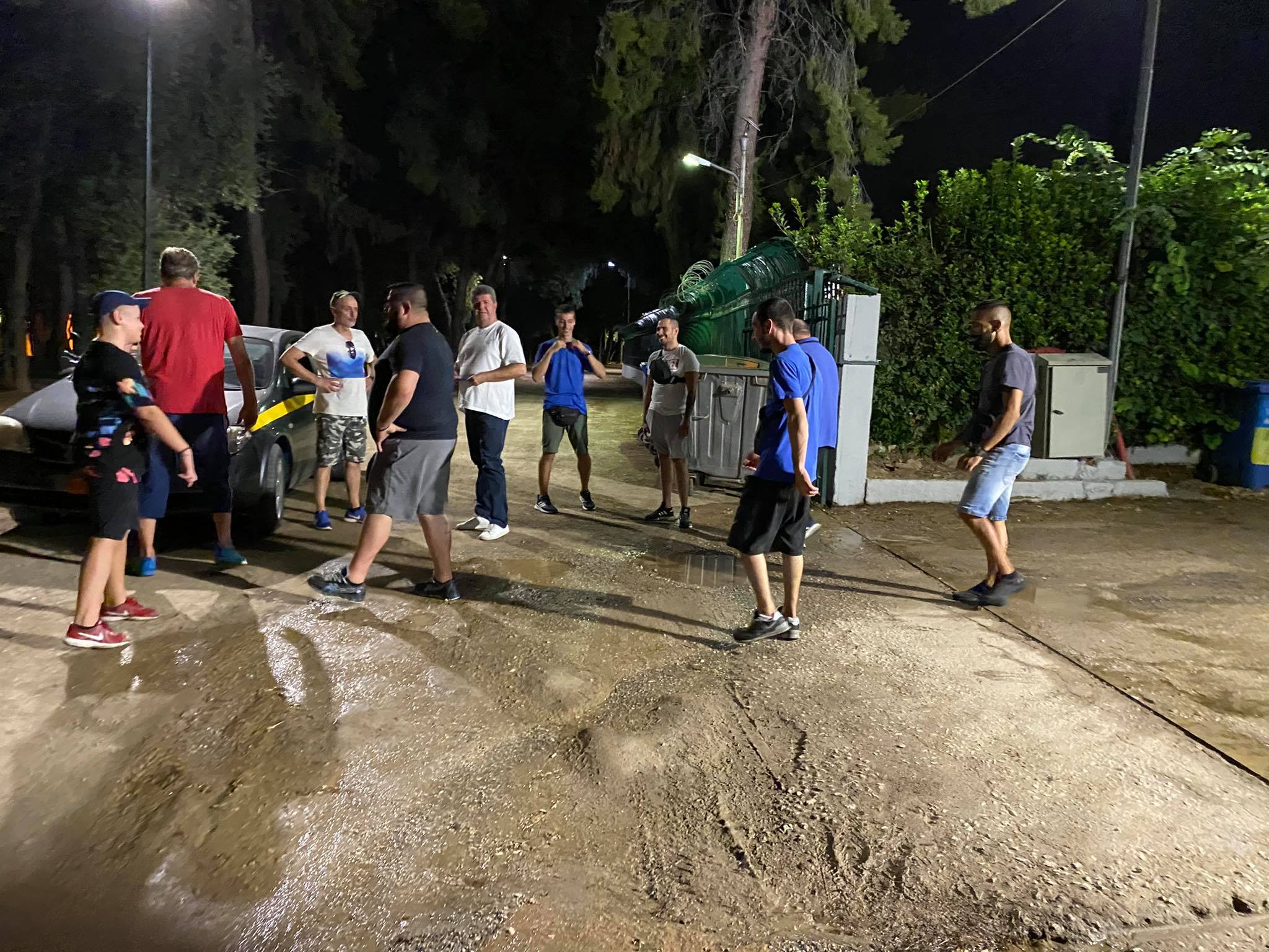 Περιπολίες πυρασφάλειας στο Δημοτικό Άλσος Αιγάλεω (Μπαρουτάδικο ...