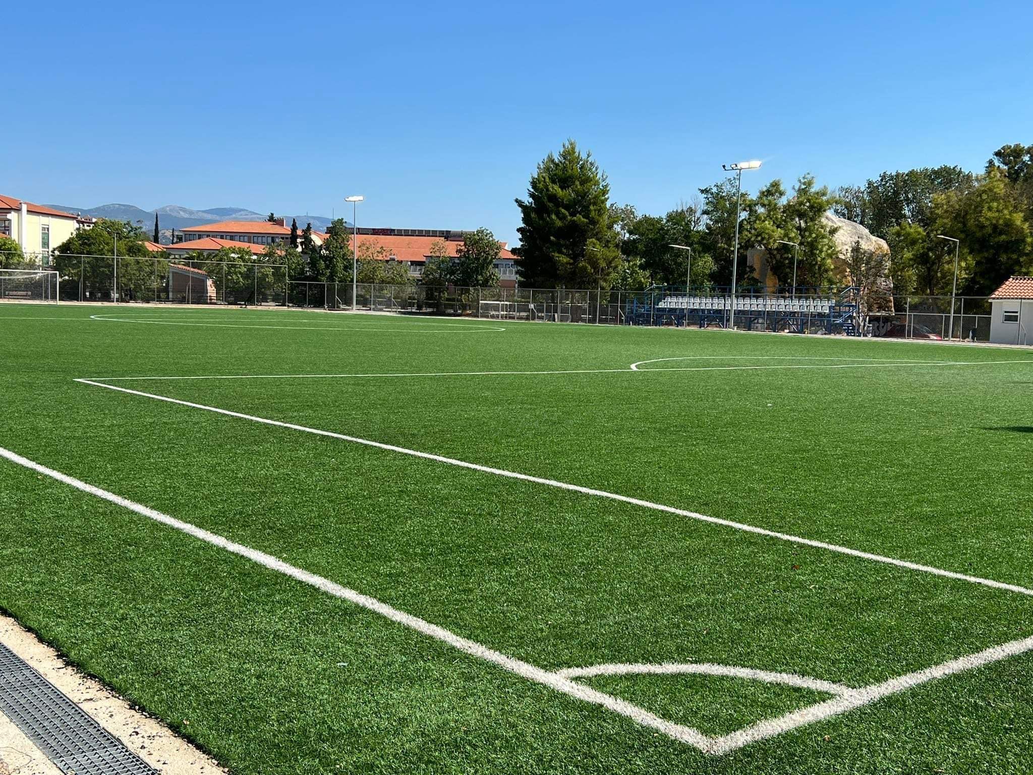 «Στολίδι» το ανακαινισμένο γήπεδο στην Εδέσσης – Δήμος Αιγάλεω